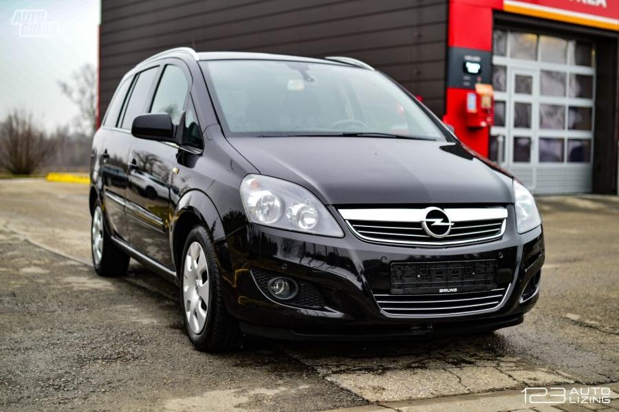 Melns Opel Zafira 2011 Kretinga, ar dzinēja tilpumu 1.70 L un nobraukumu 242 tūkst. km par 4100 €, foto 3 vietnē AUTOMOTO.COM.LV