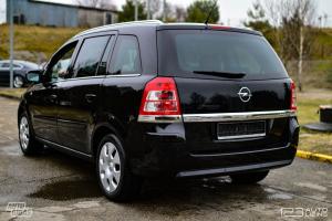 Melns Opel Zafira 2011 Kretinga, ar dzinēja tilpumu 1.70 L un nobraukumu 242 tūkst. km par 4100 €, foto 8 vietnē AUTOMOTO.COM.LV