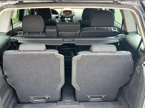 Melns Opel Zafira 2011 Kėdainiai, ar dzinēja tilpumu 1.70 L un nobraukumu 245 tūkst. km par 3599 €, foto 10 vietnē AUTOMOTO.COM.LV