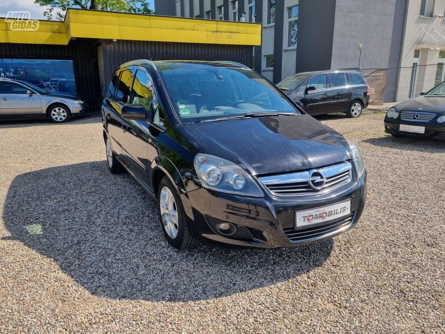 Melns Opel Zafira 2011 Kauņa, ar dzinēja tilpumu 1.70 L un nobraukumu 262 tūkst. km par 2650 €, foto 1 vietnē AUTOMOTO.COM.LV