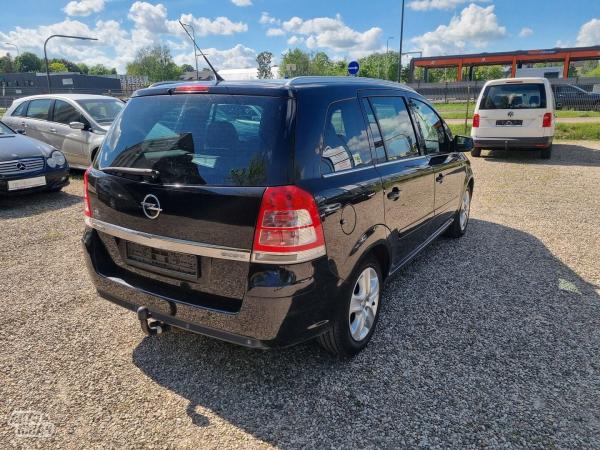 Melns Opel Zafira 2011 Kauņa, ar dzinēja tilpumu 1.70 L un nobraukumu 262 tūkst. km par 2650 €, foto 2 vietnē AUTOMOTO.COM.LV