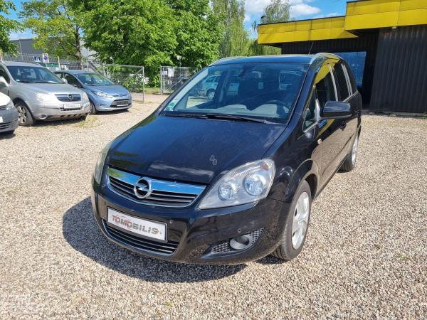 Melns Opel Zafira 2011 Kauņa, ar dzinēja tilpumu 1.70 L un nobraukumu 262 tūkst. km par 2650 €, foto 4 vietnē AUTOMOTO.COM.LV