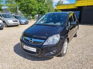 Melns Opel Zafira 2011 Kauņa, ar dzinēja tilpumu 1.70 L un nobraukumu 262 tūkst. km par 2650 €, foto 5 vietnē AUTOMOTO.COM.LV