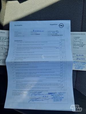 Melns Opel Zafira 2011 Kauņa, ar dzinēja tilpumu 1.70 L un nobraukumu 262 tūkst. km par 2650 €, foto 9 vietnē AUTOMOTO.COM.LV