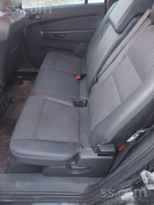 Melns Opel Zafira 2011 Tukums, ar dzinēja tilpumu 1.70 L un nobraukumu 256 tūkst. km par 3400 €, foto 7 vietnē AUTOMOTO.COM.LV