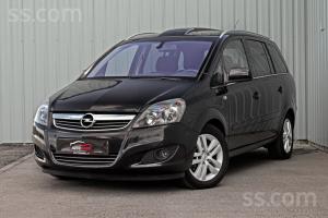Melns Opel Zafira 2011 Ogre, ar dzinēja tilpumu 1.80 L un nobraukumu 207 tūkst. km par 4900 €, foto 3 vietnē AUTOMOTO.COM.LV
