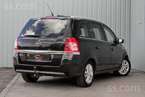 Melns Opel Zafira 2011 Ogre, ar dzinēja tilpumu 1.80 L un nobraukumu 207 tūkst. km par 4900 €, foto 5 vietnē AUTOMOTO.COM.LV
