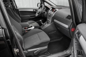Melns Opel Zafira 2011 Ogre, ar dzinēja tilpumu 1.80 L un nobraukumu 207 tūkst. km par 4900 €, foto 8 vietnē AUTOMOTO.COM.LV