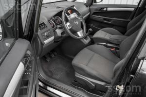Melns Opel Zafira 2011 Ogre, ar dzinēja tilpumu 1.80 L un nobraukumu 207 tūkst. km par 4900 €, foto 9 vietnē AUTOMOTO.COM.LV