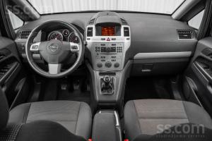Melns Opel Zafira 2011 Ogre, ar dzinēja tilpumu 1.80 L un nobraukumu 207 tūkst. km par 4900 €, foto 10 vietnē AUTOMOTO.COM.LV