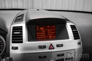 Melns Opel Zafira 2011 Ogre, ar dzinēja tilpumu 1.80 L un nobraukumu 207 tūkst. km par 4900 €, foto 14 vietnē AUTOMOTO.COM.LV