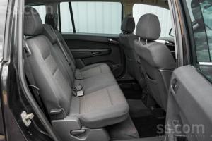Melns Opel Zafira 2011 Ogre, ar dzinēja tilpumu 1.80 L un nobraukumu 207 tūkst. km par 4900 €, foto 17 vietnē AUTOMOTO.COM.LV
