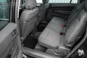 Melns Opel Zafira 2011 Ogre, ar dzinēja tilpumu 1.80 L un nobraukumu 207 tūkst. km par 4900 €, foto 18 vietnē AUTOMOTO.COM.LV