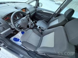 Melns Opel Zafira 2011 Rīga, ar dzinēja tilpumu 1.70 L un nobraukumu 0 tūkst. km par 2490 €, foto 10 vietnē AUTOMOTO.COM.LV