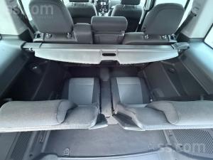 Melns Opel Zafira 2011 Rīga, ar dzinēja tilpumu 1.70 L un nobraukumu 0 tūkst. km par 2490 €, foto 13 vietnē AUTOMOTO.COM.LV