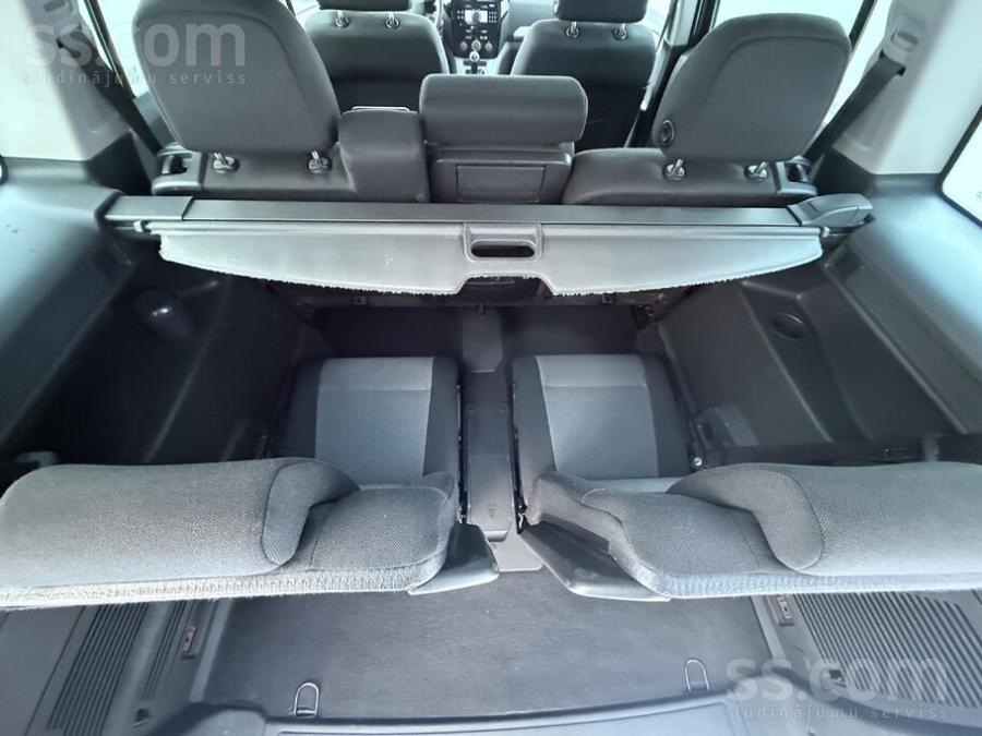 Melns Opel Zafira 2011 Rīga, ar dzinēja tilpumu 1.70 L un nobraukumu 0 tūkst. km par 2490 €, foto 13 vietnē AUTOMOTO.COM.LV