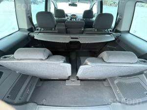 Melns Opel Zafira 2011 Rīga, ar dzinēja tilpumu 1.70 L un nobraukumu 0 tūkst. km par 2490 €, foto 14 vietnē AUTOMOTO.COM.LV