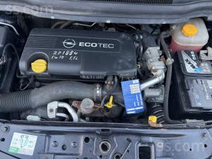 Melns Opel Zafira 2011 Rīga, ar dzinēja tilpumu 1.70 L un nobraukumu 0 tūkst. km par 2490 €, foto 25 vietnē AUTOMOTO.COM.LV