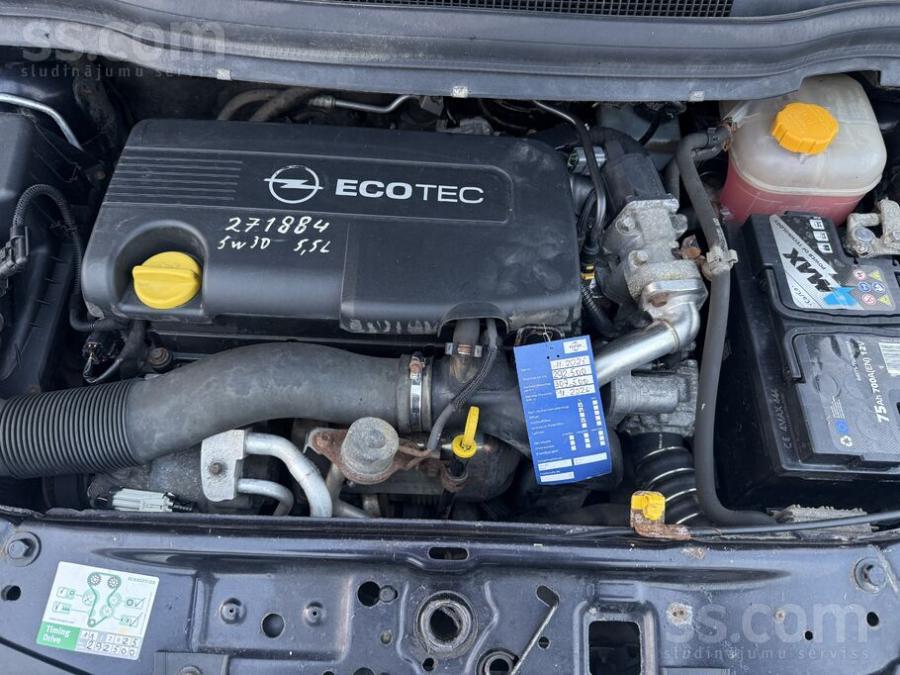 Melns Opel Zafira 2011 Rīga, ar dzinēja tilpumu 1.70 L un nobraukumu 0 tūkst. km par 2490 €, foto 25 vietnē AUTOMOTO.COM.LV
