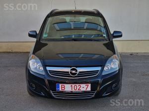 Melns Opel Zafira 2011 Ogre, ar dzinēja tilpumu 1.70 L un nobraukumu 287 tūkst. km par 3850 €, foto 3 vietnē AUTOMOTO.COM.LV