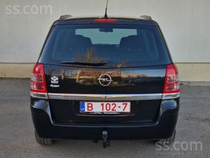 Melns Opel Zafira 2011 Ogre, ar dzinēja tilpumu 1.70 L un nobraukumu 287 tūkst. km par 3850 €, foto 8 vietnē AUTOMOTO.COM.LV