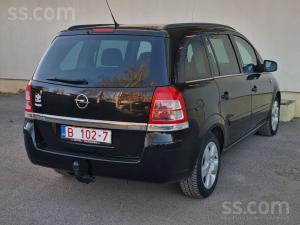 Melns Opel Zafira 2011 Ogre, ar dzinēja tilpumu 1.70 L un nobraukumu 287 tūkst. km par 3850 €, foto 9 vietnē AUTOMOTO.COM.LV