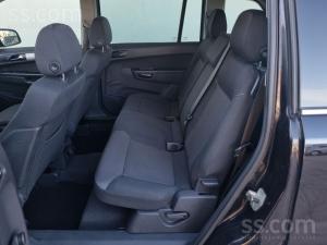 Melns Opel Zafira 2011 Ogre, ar dzinēja tilpumu 1.70 L un nobraukumu 287 tūkst. km par 3850 €, foto 13 vietnē AUTOMOTO.COM.LV