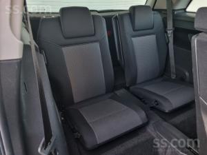 Melns Opel Zafira 2011 Ogre, ar dzinēja tilpumu 1.70 L un nobraukumu 287 tūkst. km par 3850 €, foto 14 vietnē AUTOMOTO.COM.LV