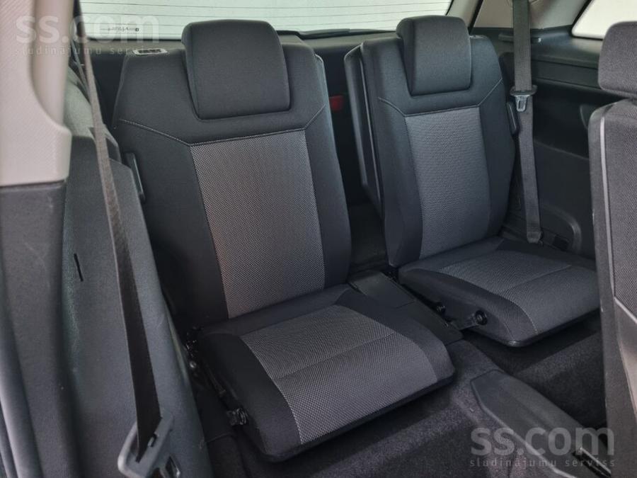 Melns Opel Zafira 2011 Ogre, ar dzinēja tilpumu 1.70 L un nobraukumu 287 tūkst. km par 3850 €, foto 14 vietnē AUTOMOTO.COM.LV