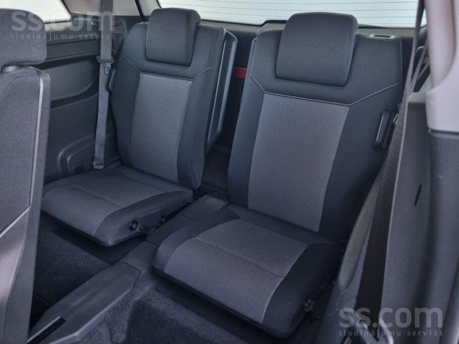 Melns Opel Zafira 2011 Ogre, ar dzinēja tilpumu 1.70 L un nobraukumu 287 tūkst. km par 3850 €, foto 15 vietnē AUTOMOTO.COM.LV