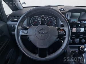 Melns Opel Zafira 2011 Ogre, ar dzinēja tilpumu 1.70 L un nobraukumu 287 tūkst. km par 3850 €, foto 18 vietnē AUTOMOTO.COM.LV