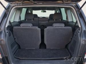 Melns Opel Zafira 2011 Ogre, ar dzinēja tilpumu 1.70 L un nobraukumu 287 tūkst. km par 3850 €, foto 22 vietnē AUTOMOTO.COM.LV