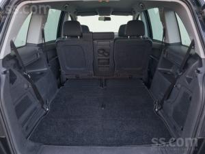 Melns Opel Zafira 2011 Ogre, ar dzinēja tilpumu 1.70 L un nobraukumu 287 tūkst. km par 3850 €, foto 23 vietnē AUTOMOTO.COM.LV
