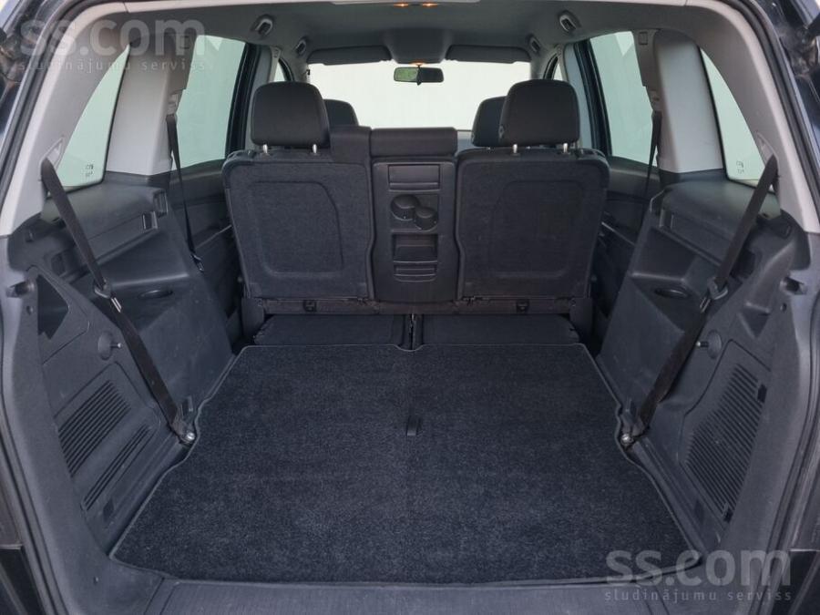 Melns Opel Zafira 2011 Ogre, ar dzinēja tilpumu 1.70 L un nobraukumu 287 tūkst. km par 3850 €, foto 23 vietnē AUTOMOTO.COM.LV