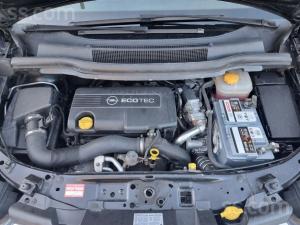 Melns Opel Zafira 2011 Ogre, ar dzinēja tilpumu 1.70 L un nobraukumu 287 tūkst. km par 3850 €, foto 24 vietnē AUTOMOTO.COM.LV