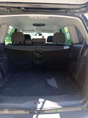 Melns Opel Zafira 2011 Švenčionys, ar dzinēja tilpumu 1.80 L un nobraukumu 288 tūkst. km par 2950 €, foto 8 vietnē AUTOMOTO.COM.LV