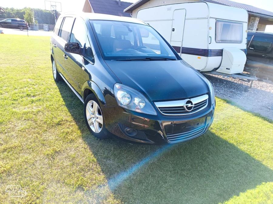 Melns Opel Zafira 2011 Marijampole, ar dzinēja tilpumu 1.70 L un nobraukumu 275 tūkst. km par 2000 €, foto 1 vietnē AUTOMOTO.COM.LV