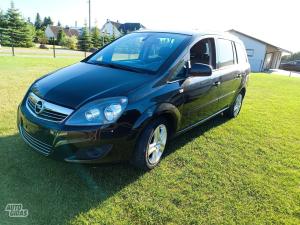 Melns Opel Zafira 2011 Marijampole, ar dzinēja tilpumu 1.70 L un nobraukumu 275 tūkst. km par 2000 €, foto 3 vietnē AUTOMOTO.COM.LV