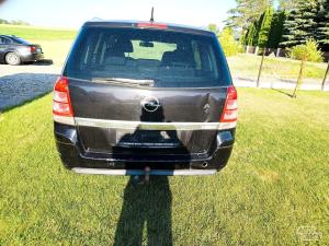 Melns Opel Zafira 2011 Marijampole, ar dzinēja tilpumu 1.70 L un nobraukumu 275 tūkst. km par 2000 €, foto 5 vietnē AUTOMOTO.COM.LV