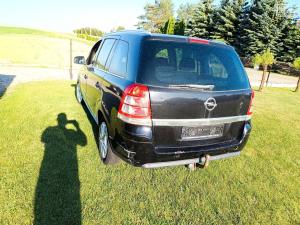 Melns Opel Zafira 2011 Marijampole, ar dzinēja tilpumu 1.70 L un nobraukumu 275 tūkst. km par 2000 €, foto 6 vietnē AUTOMOTO.COM.LV
