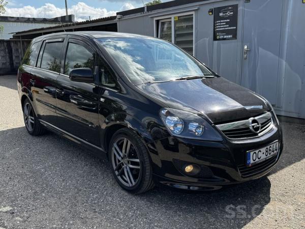 Melns Opel Zafira 2011 Daugavpils, ar dzinēja tilpumu 1.80 L un nobraukumu 0 tūkst. km par 4000 €, foto 1 vietnē AUTOMOTO.COM.LV