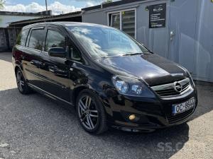 Melns Opel Zafira 2011 Daugavpils, ar dzinēja tilpumu 1.80 L un nobraukumu 0 tūkst. km par 4000 €, foto 1 vietnē AUTOMOTO.COM.LV