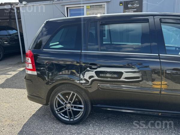 Melns Opel Zafira 2011 Daugavpils, ar dzinēja tilpumu 1.80 L un nobraukumu 0 tūkst. km par 4000 €, foto 9 vietnē AUTOMOTO.COM.LV