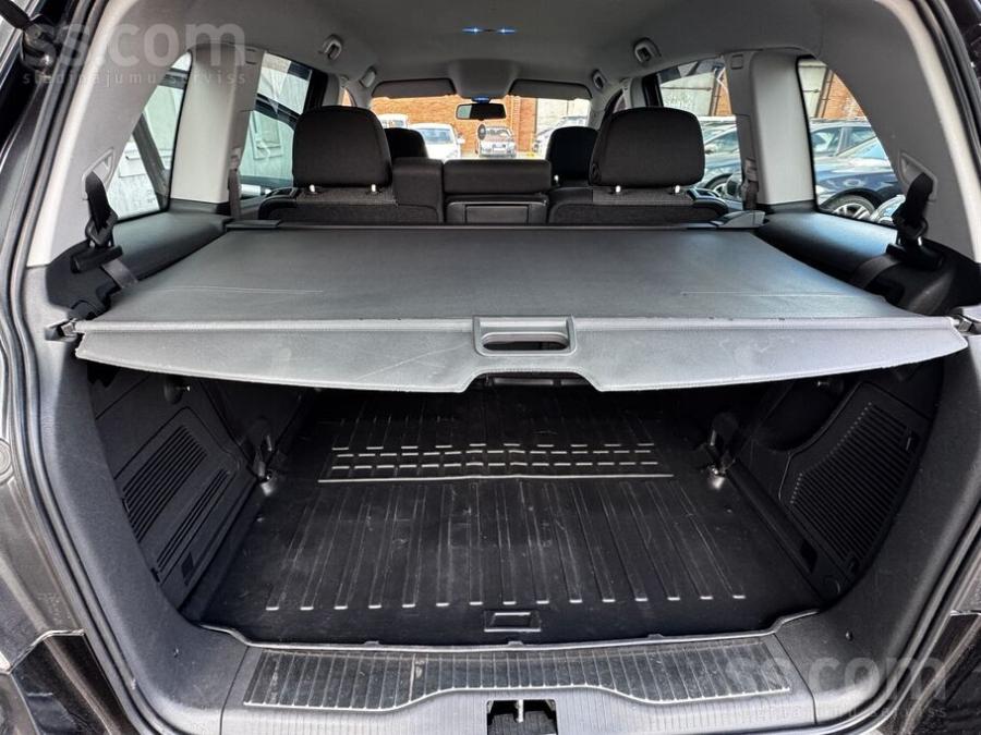 Melns Opel Zafira 2011 Daugavpils, ar dzinēja tilpumu 1.80 L un nobraukumu 0 tūkst. km par 4000 €, foto 30 vietnē AUTOMOTO.COM.LV
