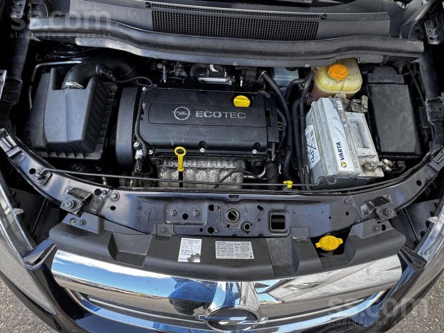 Melns Opel Zafira 2011 Daugavpils, ar dzinēja tilpumu 1.80 L un nobraukumu 0 tūkst. km par 4000 €, foto 31 vietnē AUTOMOTO.COM.LV