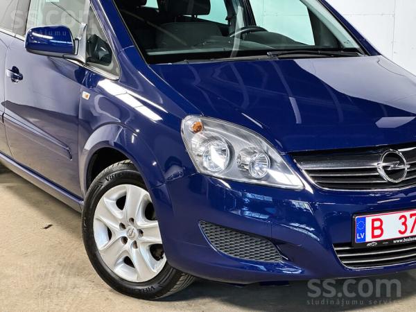 Melns Opel Zafira 2011 Jūrmala, ar dzinēja tilpumu 1.80 L un nobraukumu 282 tūkst. km par 3750 €, foto 5 vietnē AUTOMOTO.COM.LV