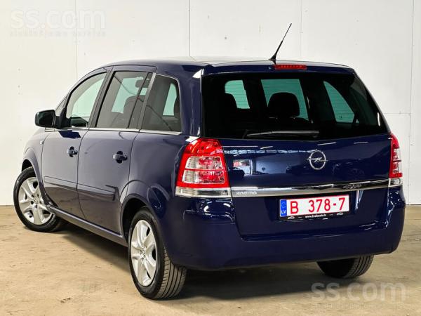 Melns Opel Zafira 2011 Jūrmala, ar dzinēja tilpumu 1.80 L un nobraukumu 282 tūkst. km par 3750 €, foto 7 vietnē AUTOMOTO.COM.LV