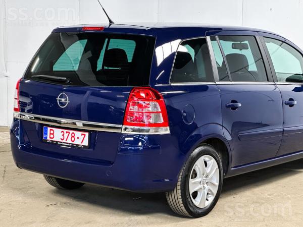 Melns Opel Zafira 2011 Jūrmala, ar dzinēja tilpumu 1.80 L un nobraukumu 282 tūkst. km par 3750 €, foto 10 vietnē AUTOMOTO.COM.LV
