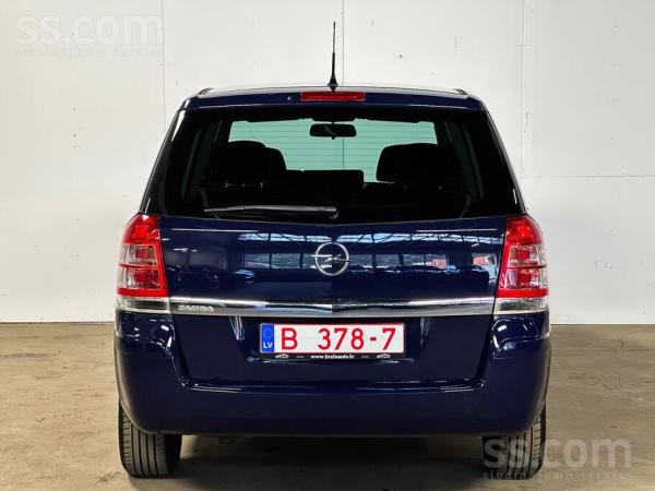 Melns Opel Zafira 2011 Jūrmala, ar dzinēja tilpumu 1.80 L un nobraukumu 282 tūkst. km par 3750 €, foto 11 vietnē AUTOMOTO.COM.LV