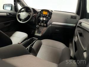 Черный Опель Зафира 2011 в Юрмала, объемом двигателя 1.80 л и пробегом 282 тыс. км за 3750 €, фото 19 на AUTOMOTO.COM.LV